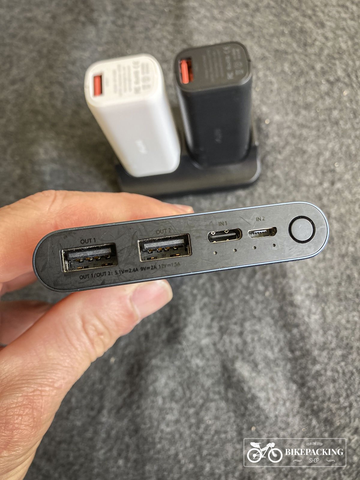 Which Battery pack or power bank for your Dynamo hub? - Bikepackingshop