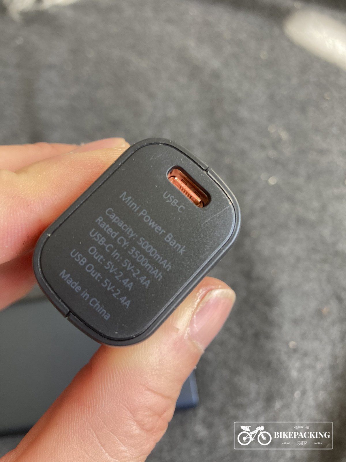 Which Battery pack or power bank for your Dynamo hub? - Bikepackingshop