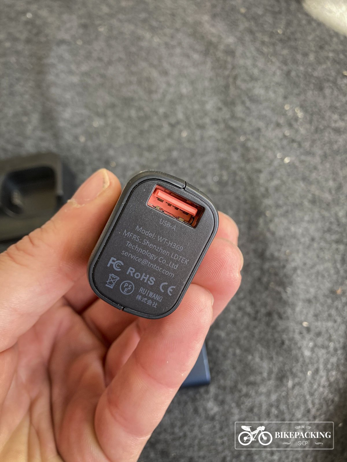 Which Battery pack or power bank for your Dynamo hub? - Bikepackingshop