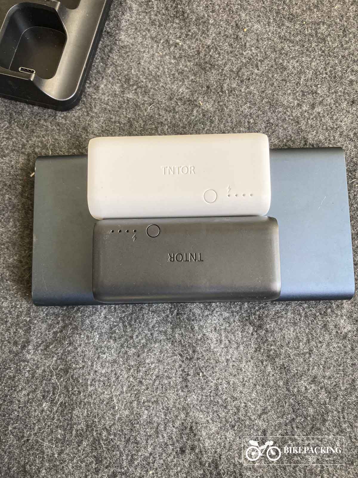 Which Battery pack or power bank for your Dynamo hub? - Bikepackingshop